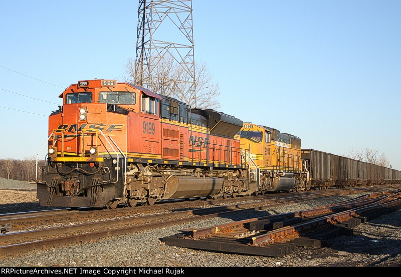 BNSF 9199